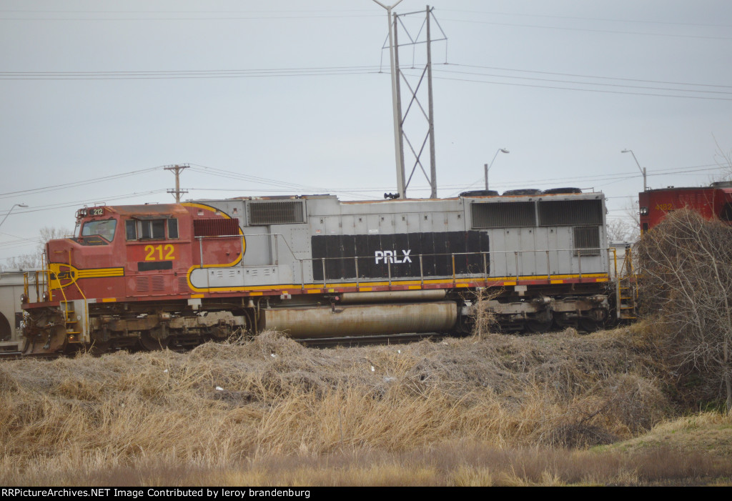 PRLX 212 at the kcs knoche yard